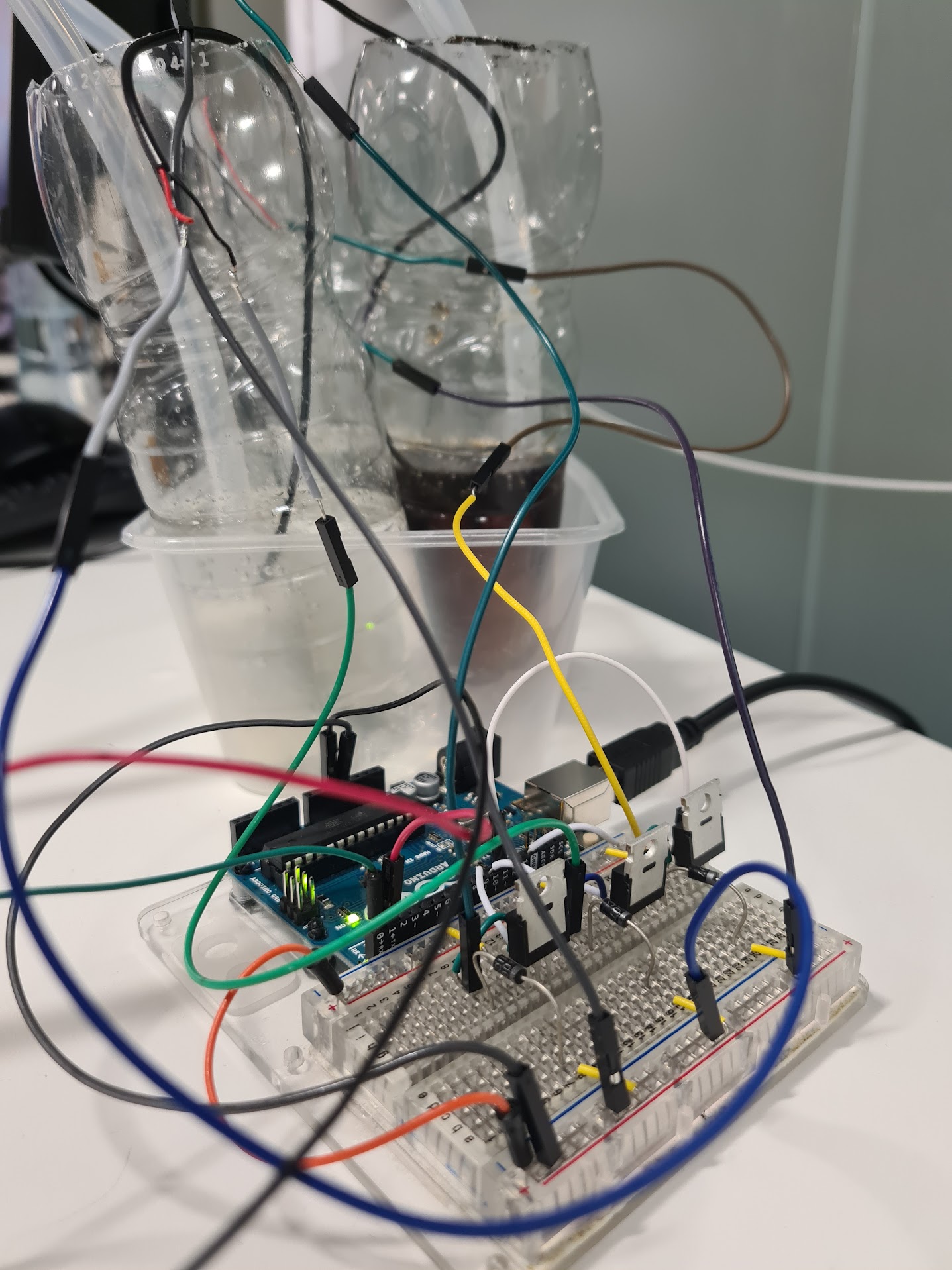 Automatic Cocktail Maker Devpost