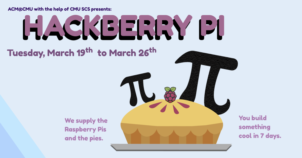 Hackberry Pi 2019: Raspberry Pi - based hackathon - Devpost