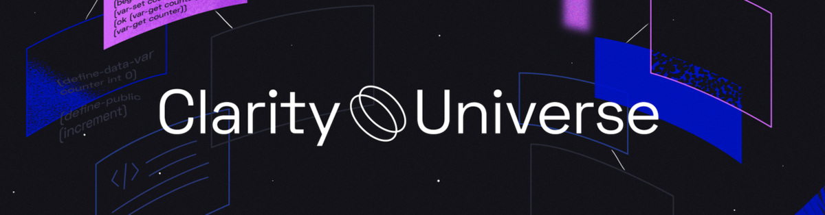 Clarity Camp Cohort 2 Hackathon: A Smart Contract Challenge that lets you experiment and get ...