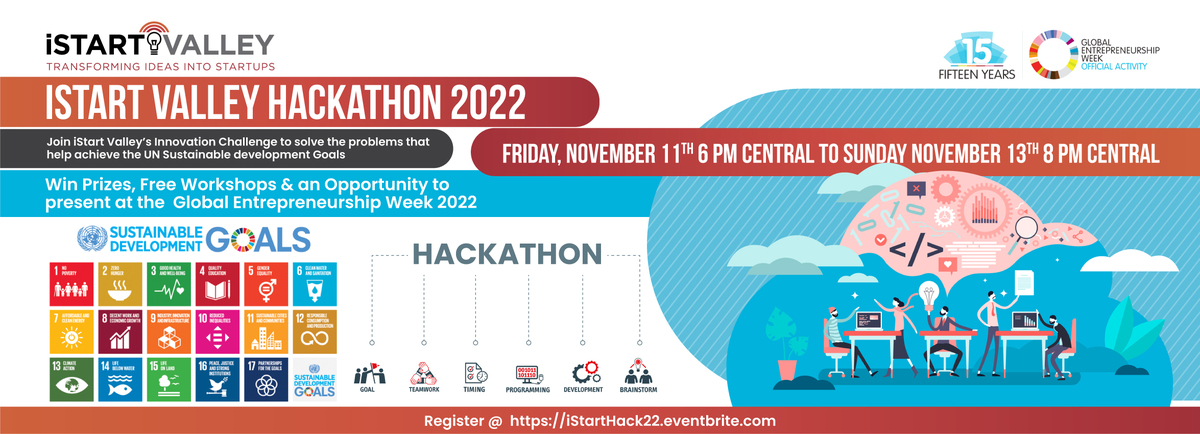 Hackathon 2022 for UN SDGs - #Tech4Good: Innovation Challenge to solve problems that help ...