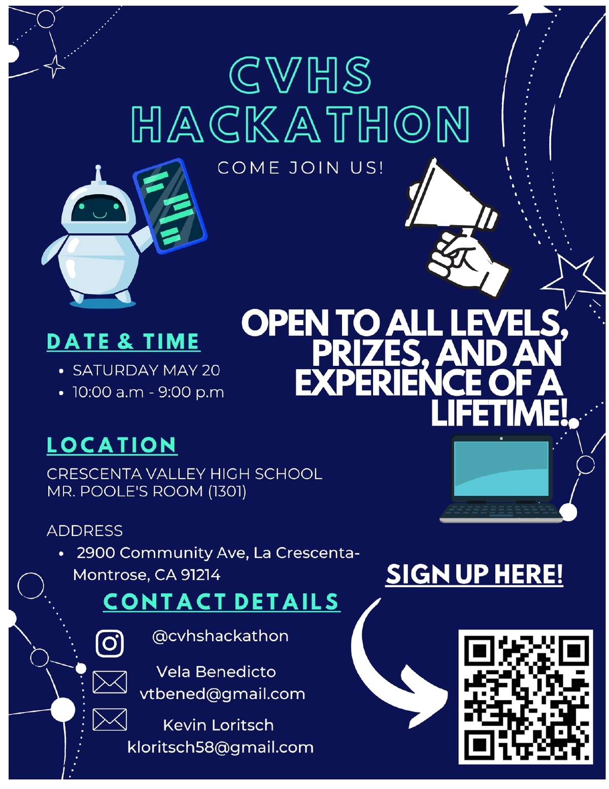 It's Not A Bug, It's A Feature!: To foster and encourage learning and hackathon participation ...