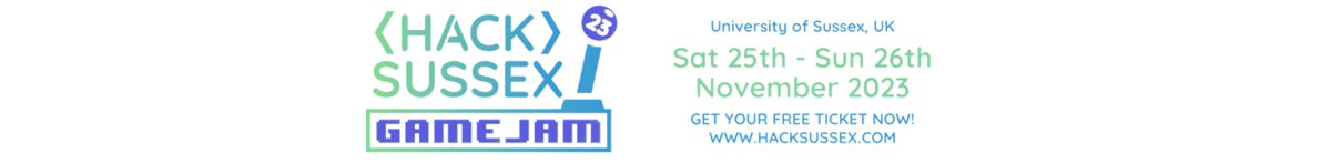 Hacksussex Game Jam 2023 Hacksussex Gamejam Is A Fun And Inclusive Weekend Long Event That 