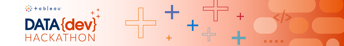 Tableau Datadev 2024 2025 Hackathon Get Ready Get Set Hack And Customize Tableau Devpost