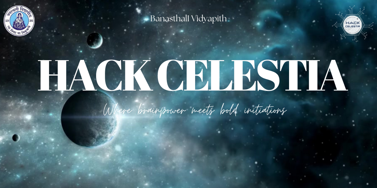 Hack Celestia : Where brainpower meets bold initiations. - Devpost