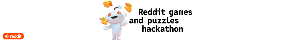 Reddit Games and Puzzles Hackathon: Create a new game or puzzle for the Reddit community! - Devpost
