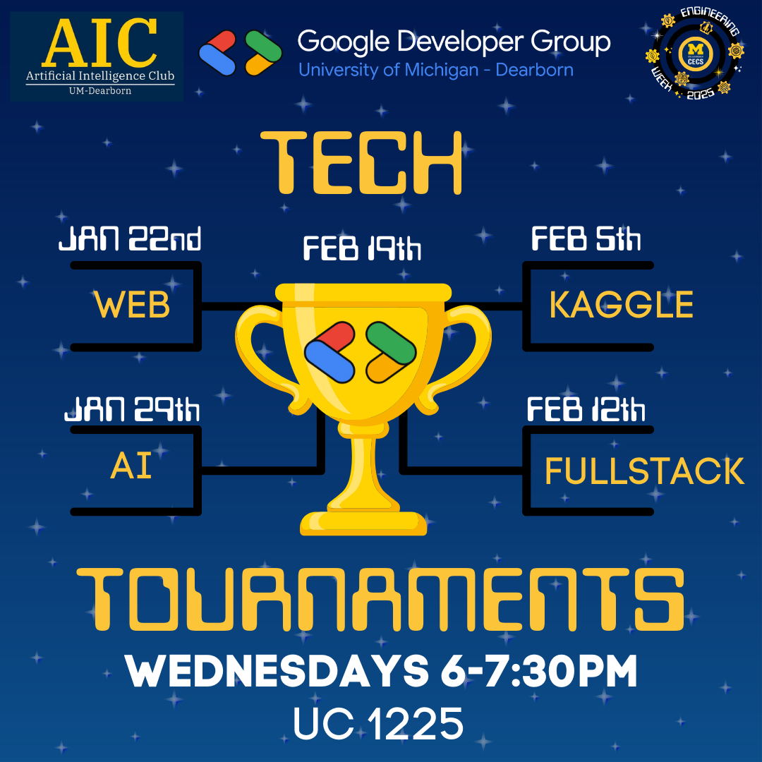 GDGC x AIC Tech Tournament #1: Frontend: Every Wednesday, it's a skill ...