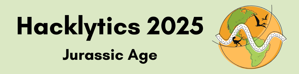 Hacklytics 2025: Jurassic Age: Embark on a journey through the prehistoric past to uncover ...