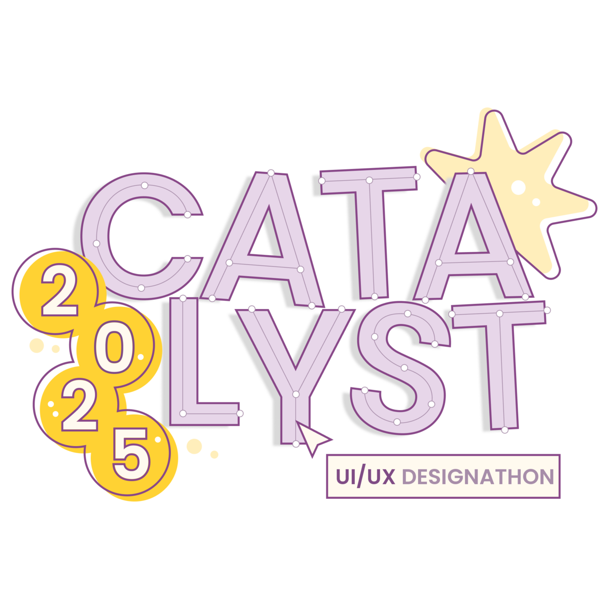 Catalyst 2025: UI/UX Designathon: Catalyst is a virtual, UI/UX designathon that aims to ...