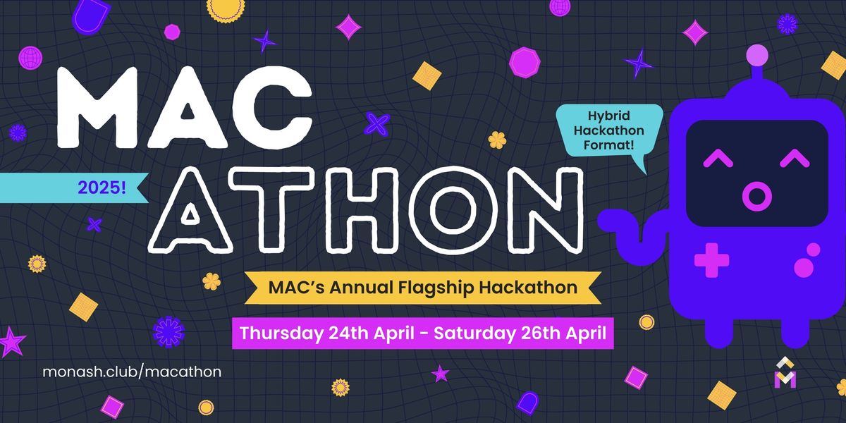 MACATHON 2025: We want to see creative products that help people connect in meaningful ways ...