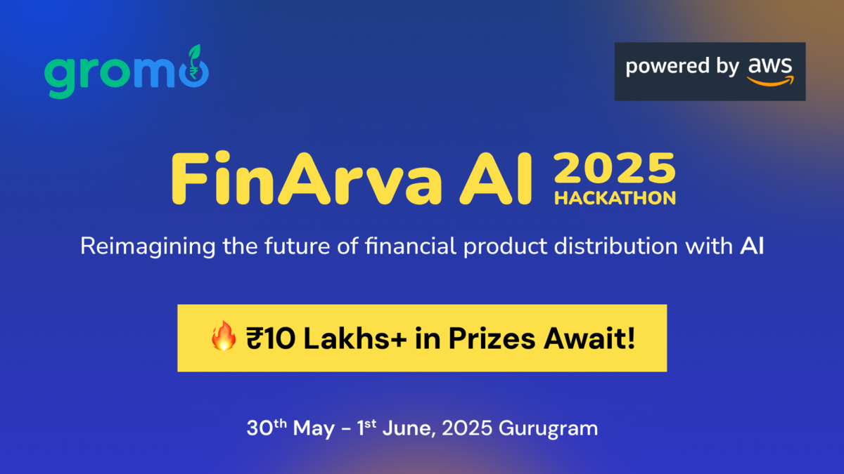FinArva AI 2025 (Powered by AWS): Win ₹10,00,000+ in prizes. AI developers, designers, and ...