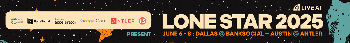 LIVE AI Lone Star 2025: The premier accelerator-backed hackathon program. - Devpost