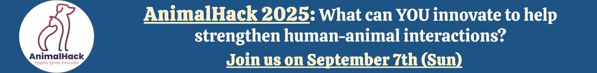 AnimalHack 2025: AnimalHack is a platform that inspires you to think of needs, wants and ...