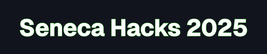 Seneca Hacks: IMPORTANT! REGISTRATION CLOSING AT 300 PARTICIPANTS: Anyone registering beyond ...