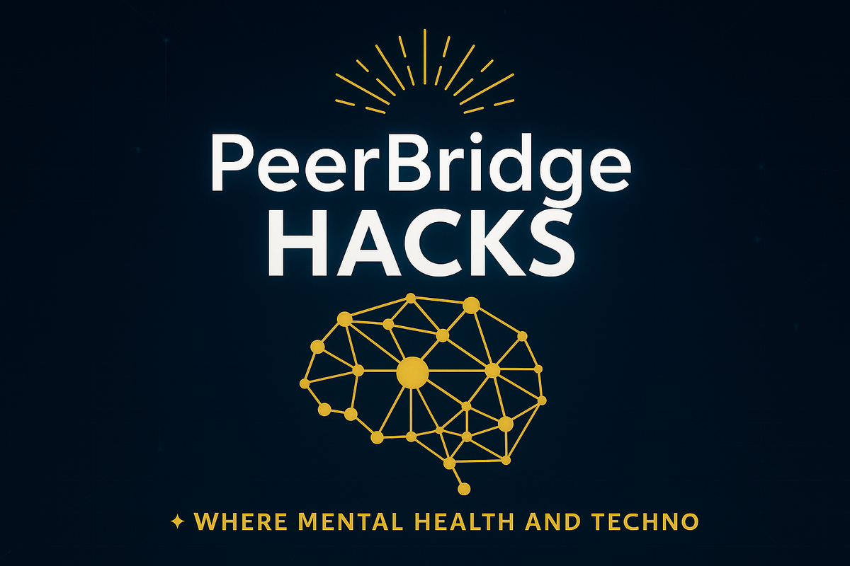 PeerBridge Mental Health Hacks: Join youth worldwide to build apps, campaigns, and digital ...
