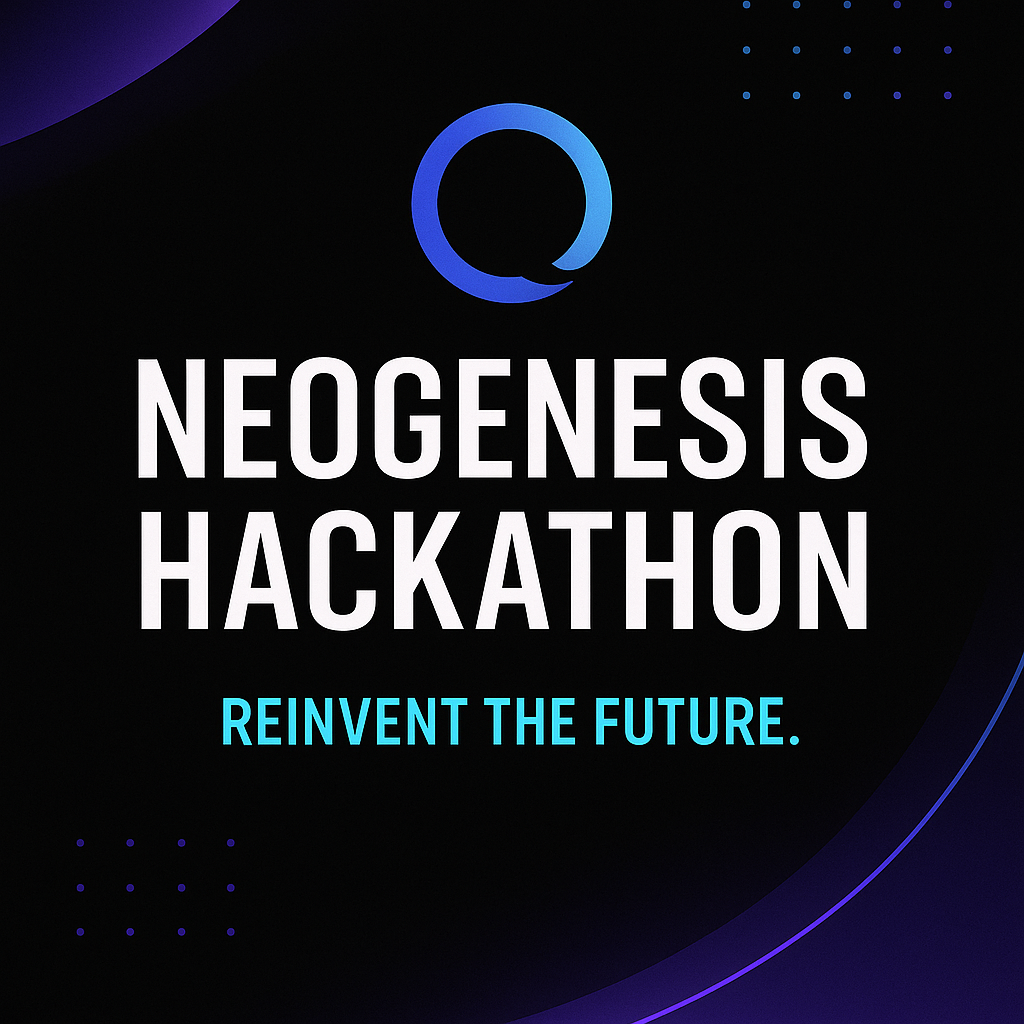 NeoGenesis Hackathon: New Beginning” — AI aur innovation ke naye yug ka start. - Devpost