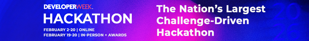 DeveloperWeek 2026 Hackathon: Join the nation's largest challenge-driven in-person and online ...