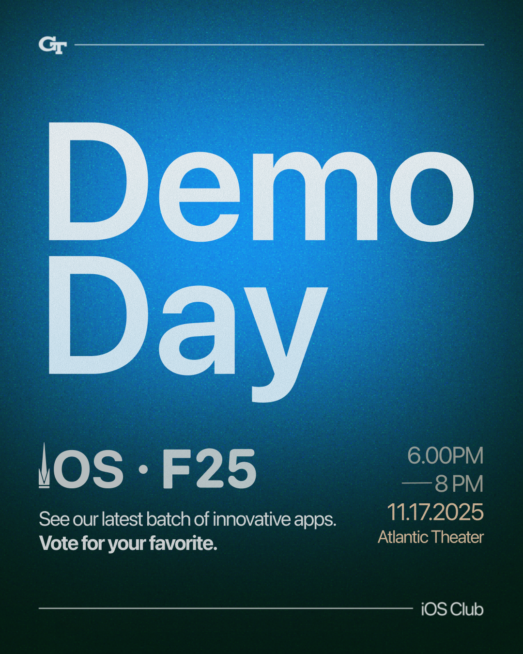 iOS Club Demo Day - Fall 2025: iOS Club Projects Fall 2025 - Devpost