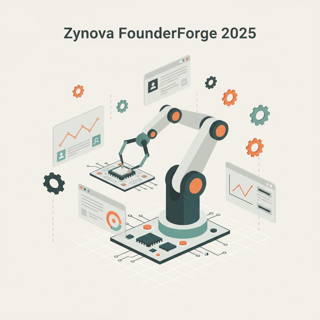 FounderForge: FounderForger is where robotics dreamers, builders, and founders unite to ...