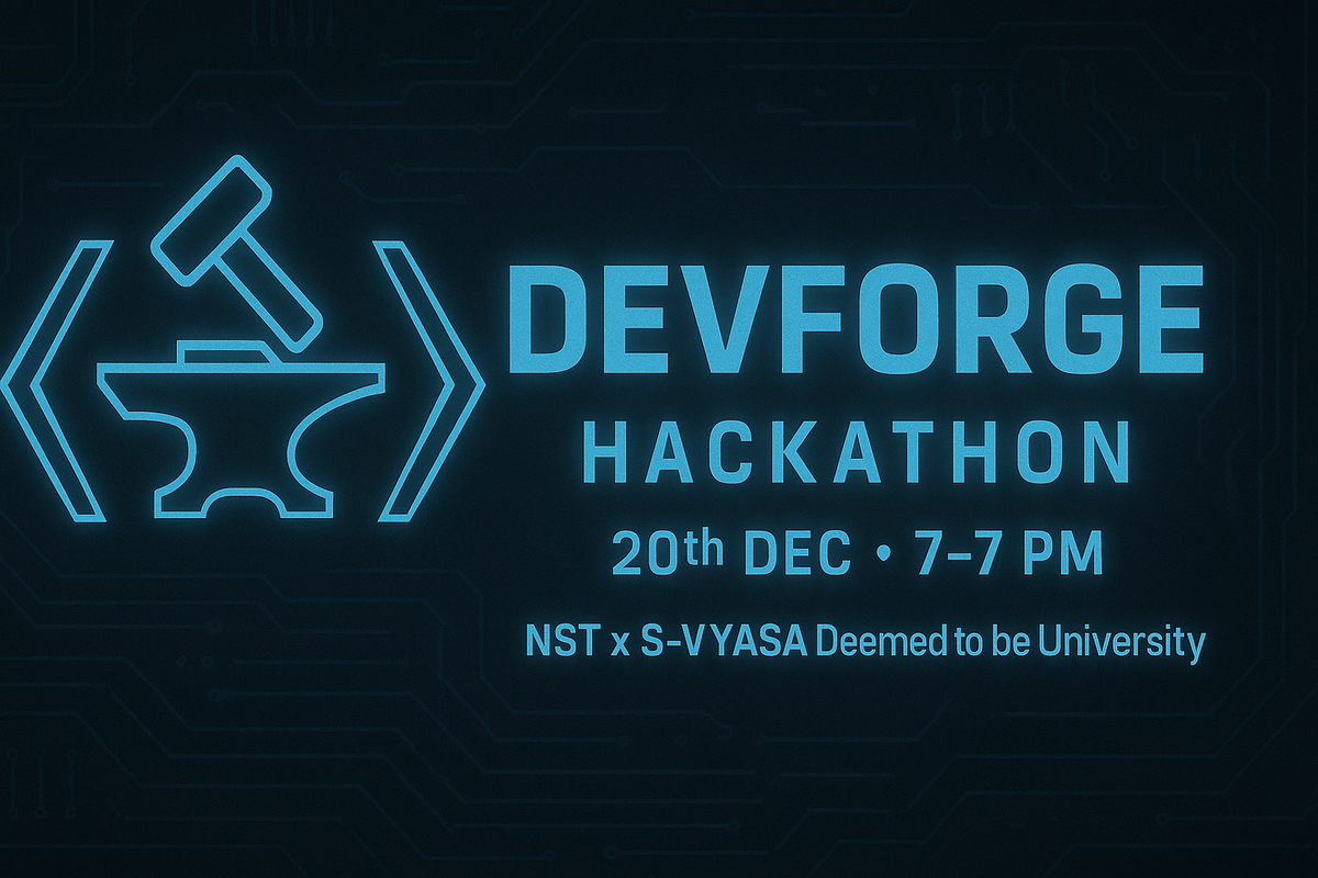 DevForge: Hack! Break* Build!!! - Devpost