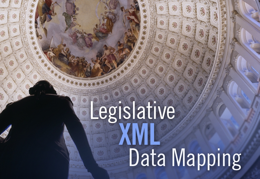 Legislative XML Data Mapping: A legislative data challenge to assess ...