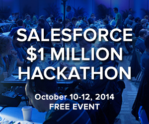 Salesforce $1 Million Hackathon 2014: BUILD THE BEST MOBILE APP - Devpost