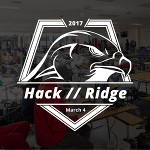 Hack Ridge: Developing your mind, skills, and friendships. - Devpost