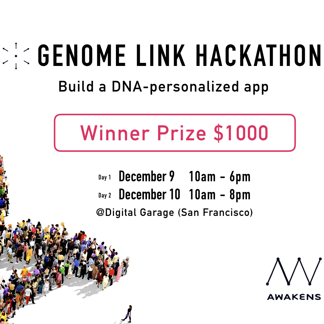 GENOME LINK Hackathon: Create DNA-personalized apps with GENOME LINK ...