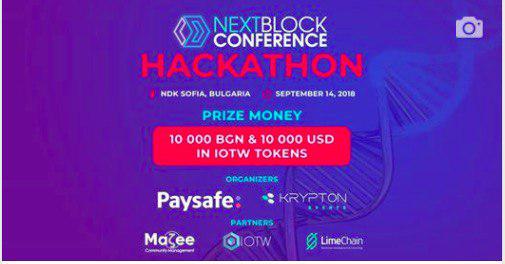 NEXT BLOCK HACKATHON: FREE Participation and $15K+ Prize Money! On Sept ...