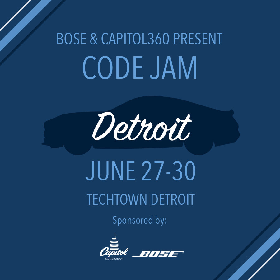 Bose x Capitol Records Code Jam: Join us as we build the next generation of AR Music Experiences ...