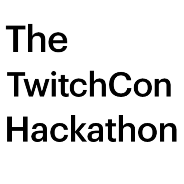 TwitchCon Hackathon 2019 Presented by Major League Hacking: Team up and ...