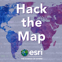 Hack the map 4: If you can think it, you can build it. Use Esri's ArcGIS platform APIs and SDKs ...