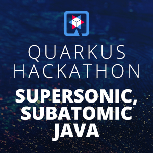 Supersonic, Subatomic Java Hackathon: Use your Java skills to create ...