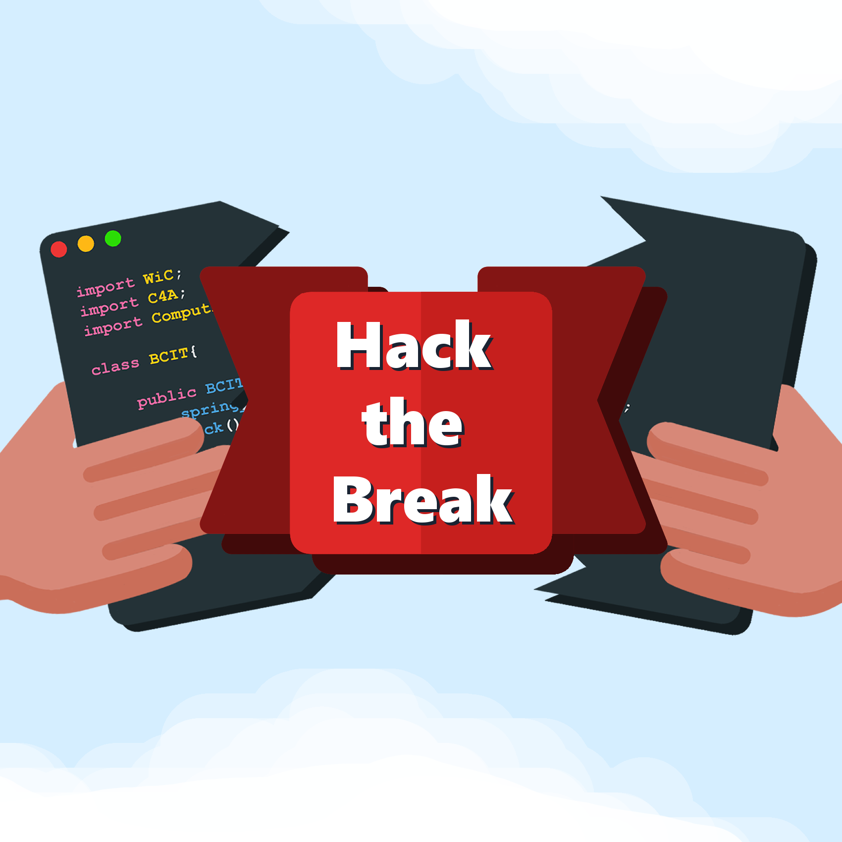 Hack the Break 2021: Create an app for your portfolio! Learn new technologies! Meet new people ...