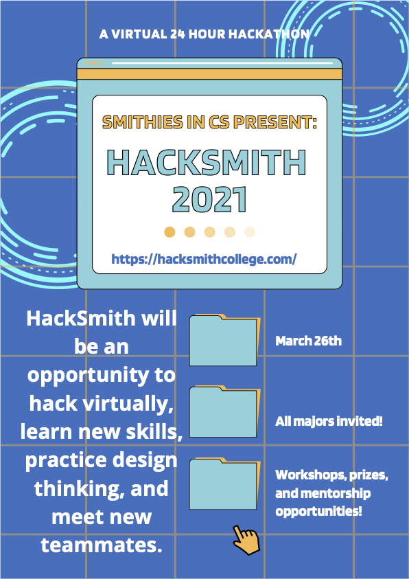 HackSmith 2021: The Smith College Hackathon - Devpost