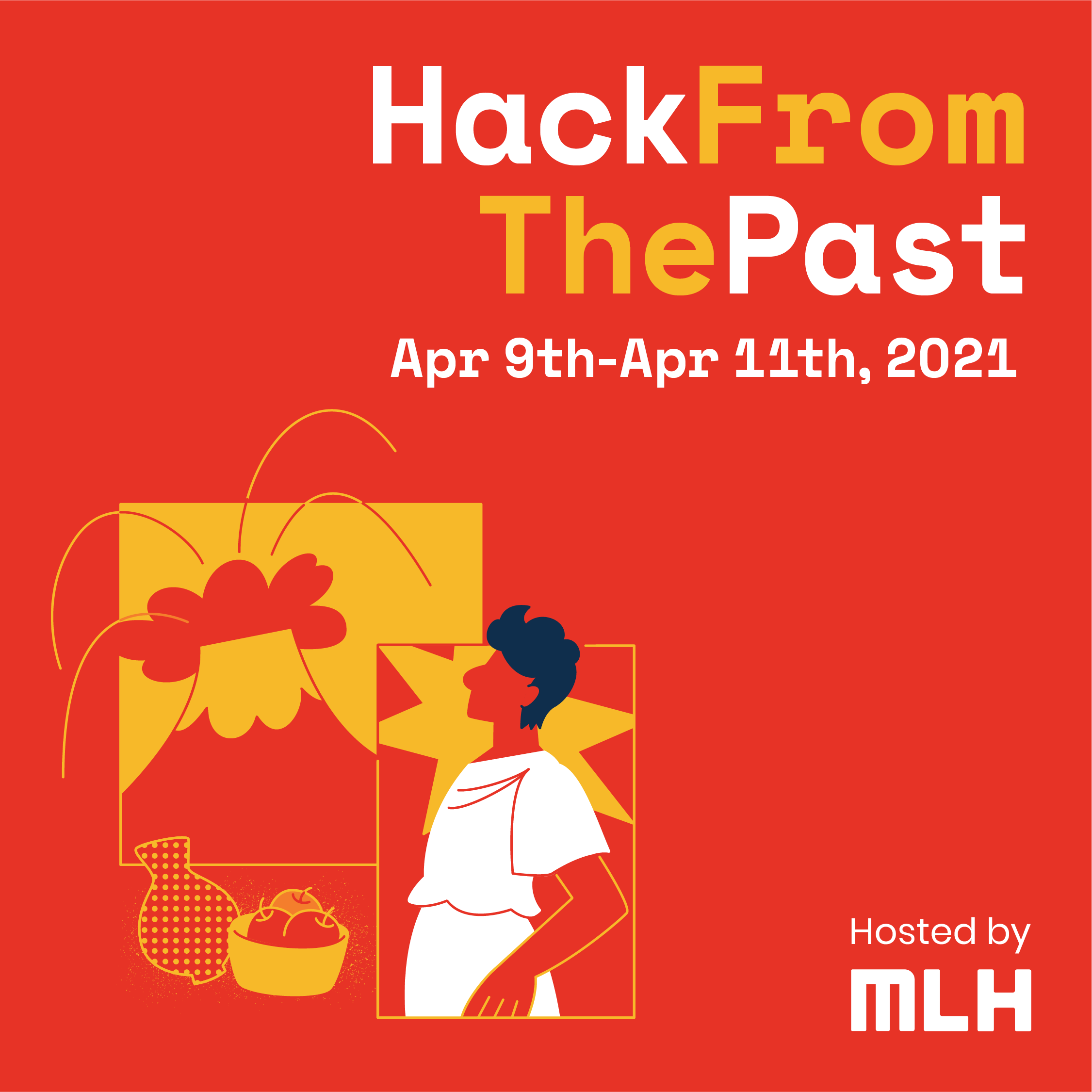 Hack From The Past: Knock, Knock! It's a blast from the past! - Devpost