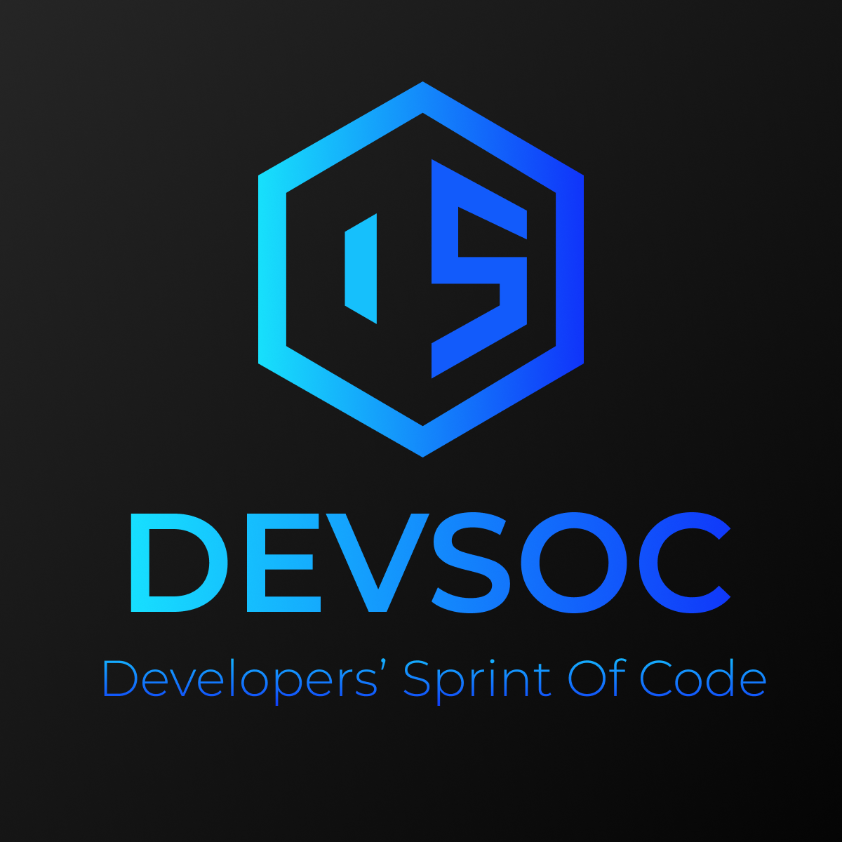 DEVSOC'21 (Developers' Sprint of Code): Coders aren't born, they're ...