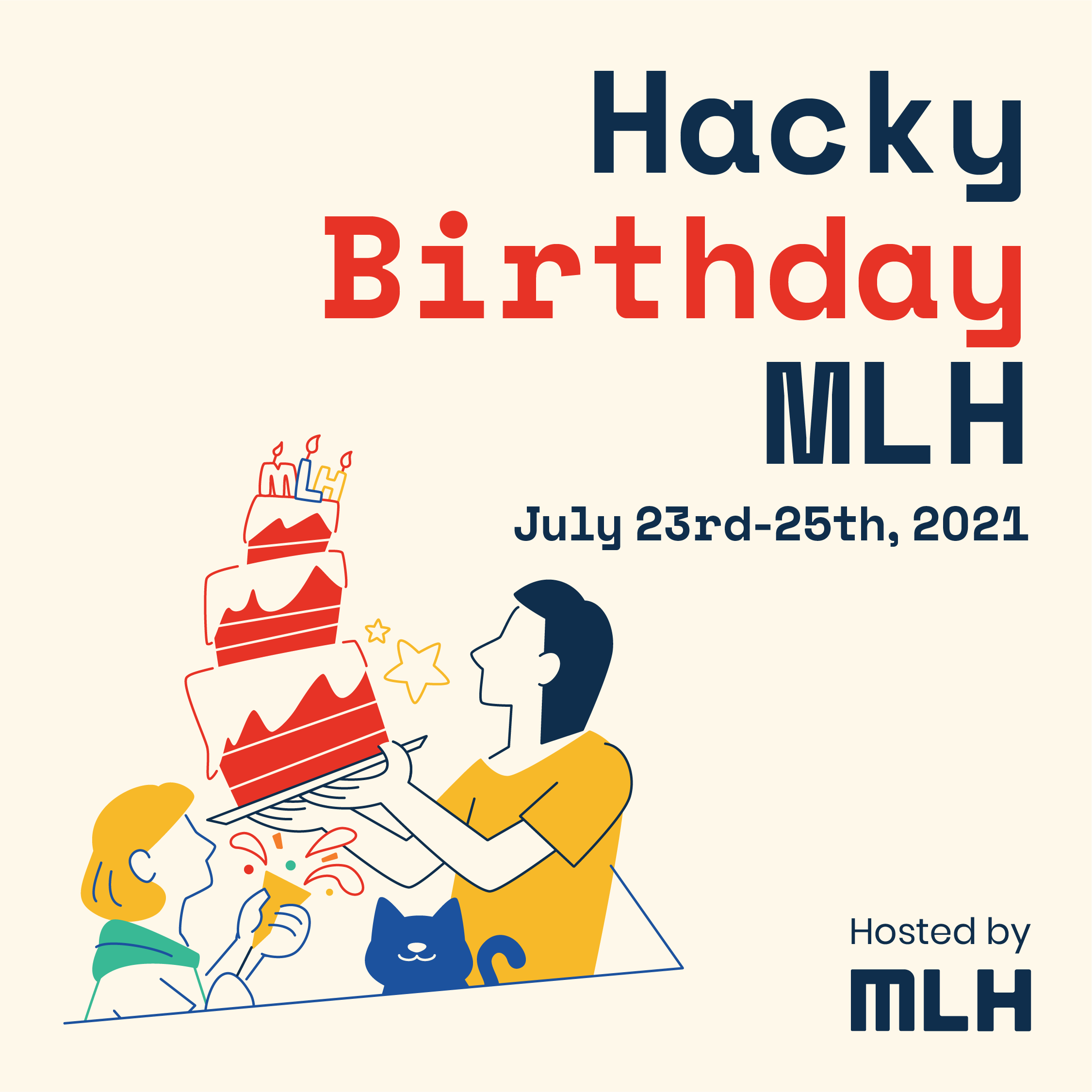 Hacky Birthday MLH!: Celebrate our 8th birthday by building some amazing hacks! - Devpost