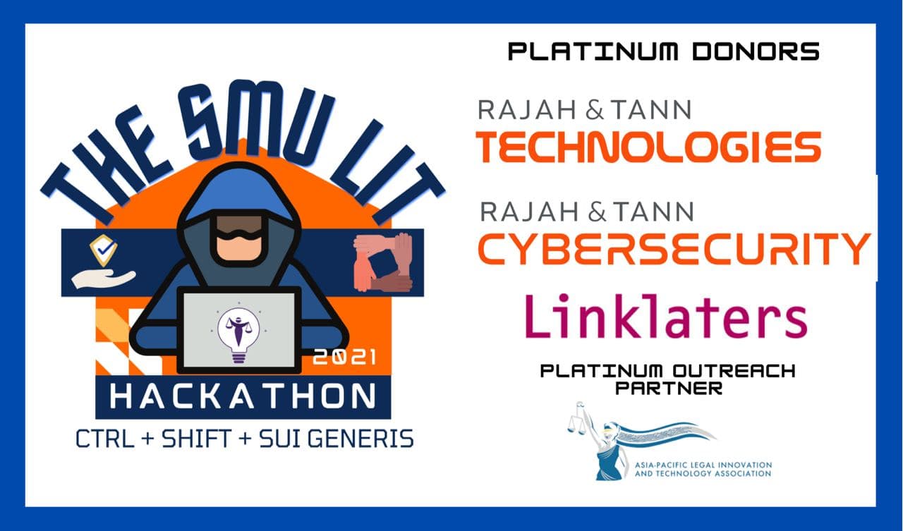 SMU LIT Hackathon 2021: CTRL + SHIFT + SUI GENERIS - Devpost