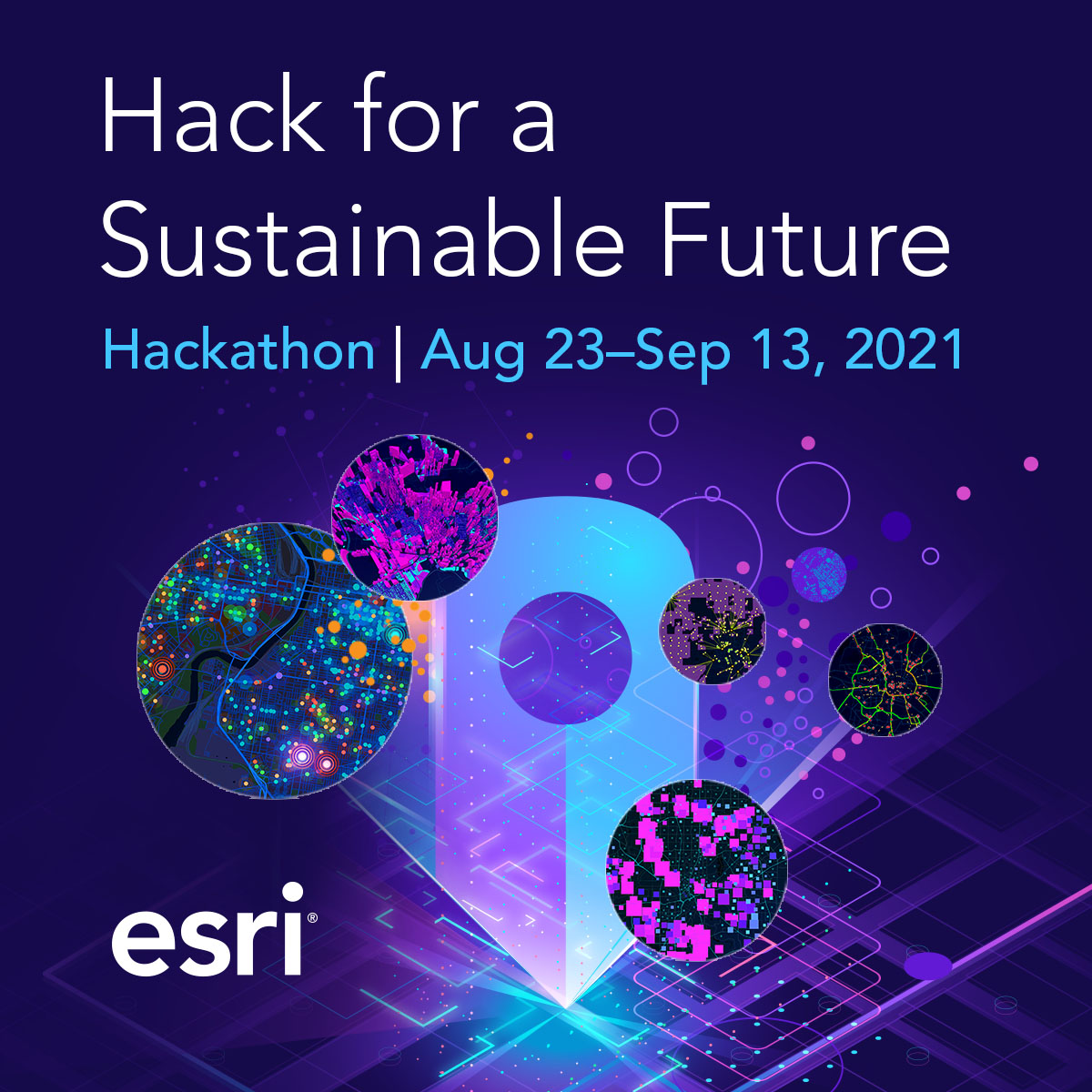 Hack for a Sustainable Future: Showcase your skills with Esri and TechCrunch - Devpost