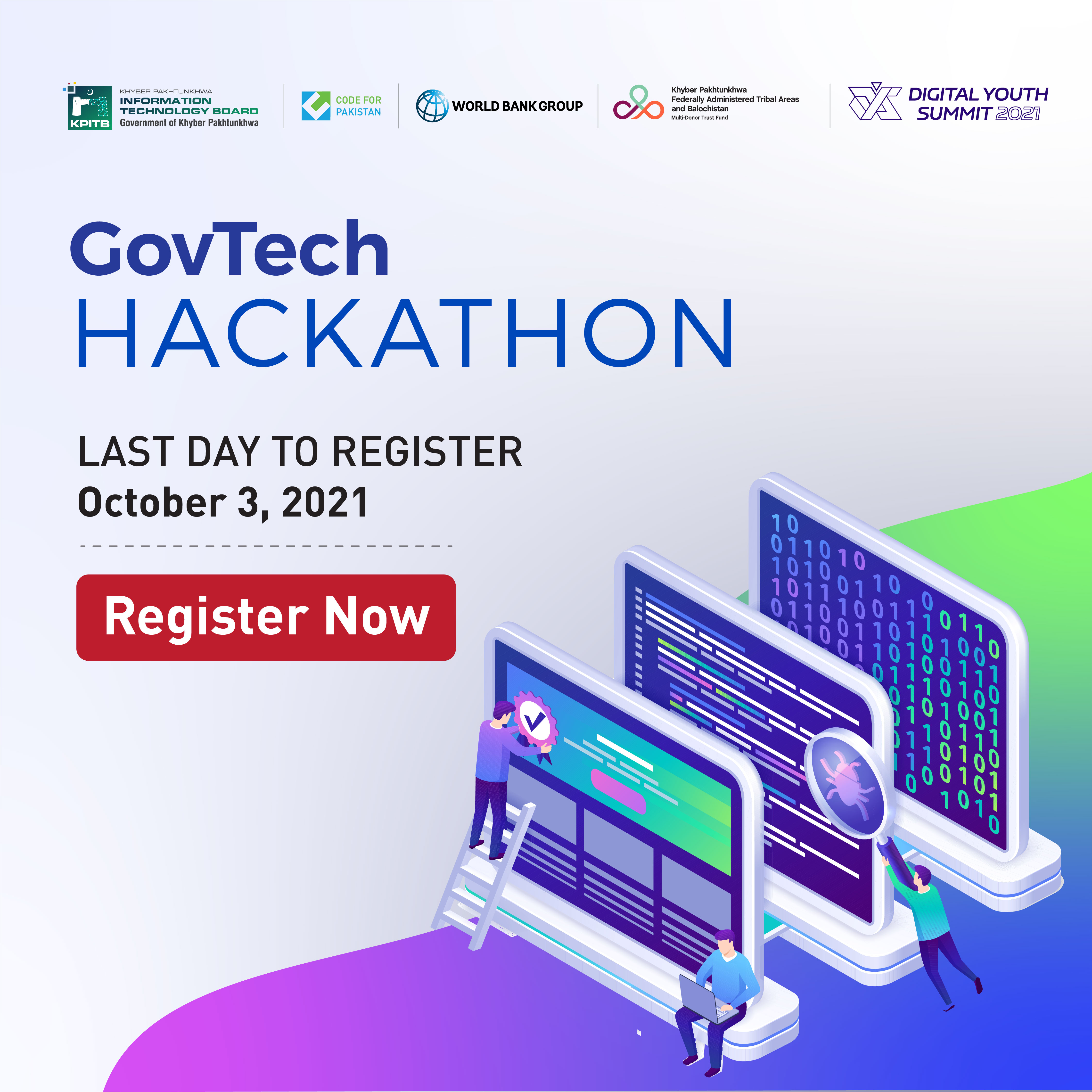GovTech Hackathon 2021: Let's reimagine Digital Pakistan, together! - Devpost