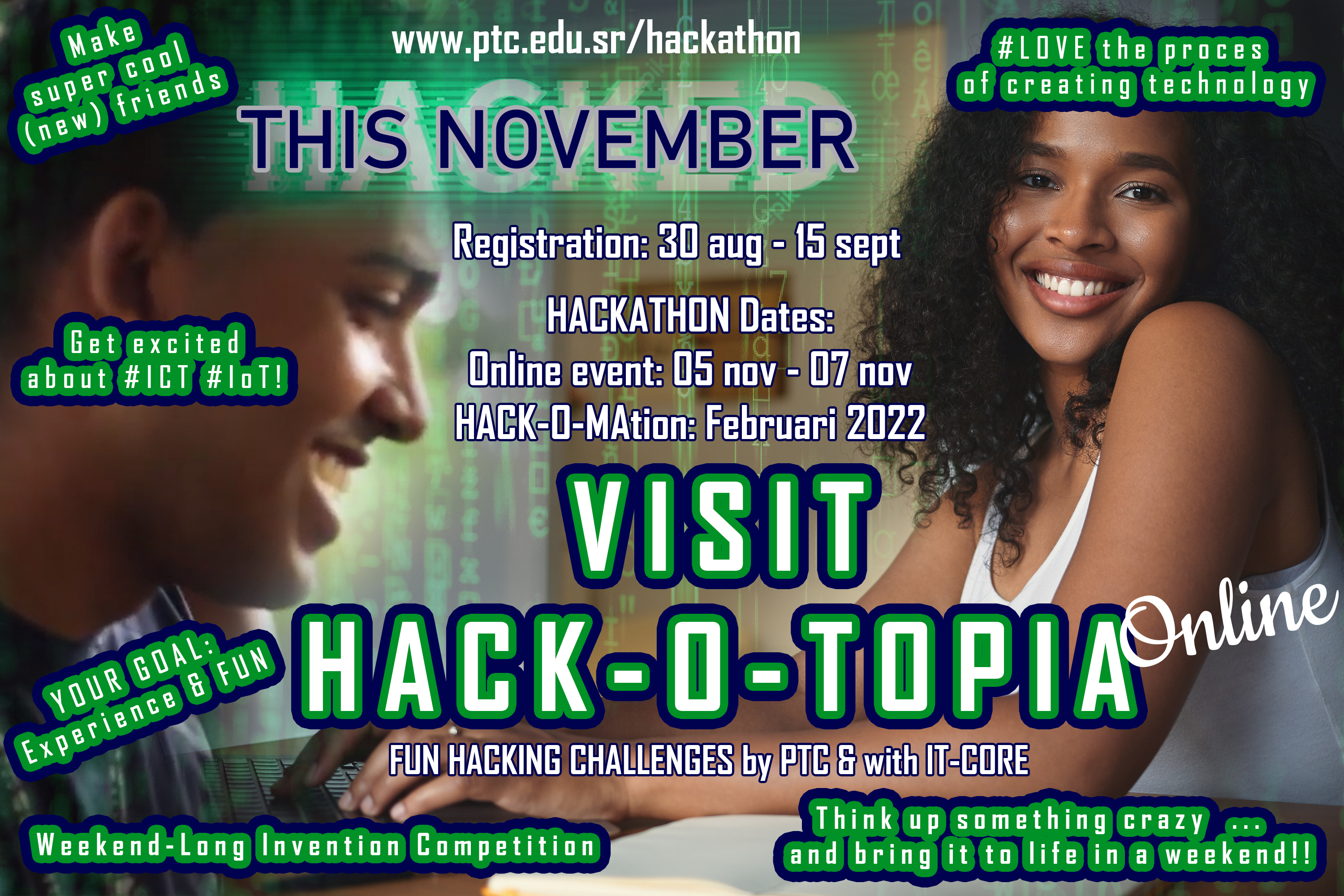 HACK-O-TOPIA: LOVE the proces of creating technology to benefit the ...
