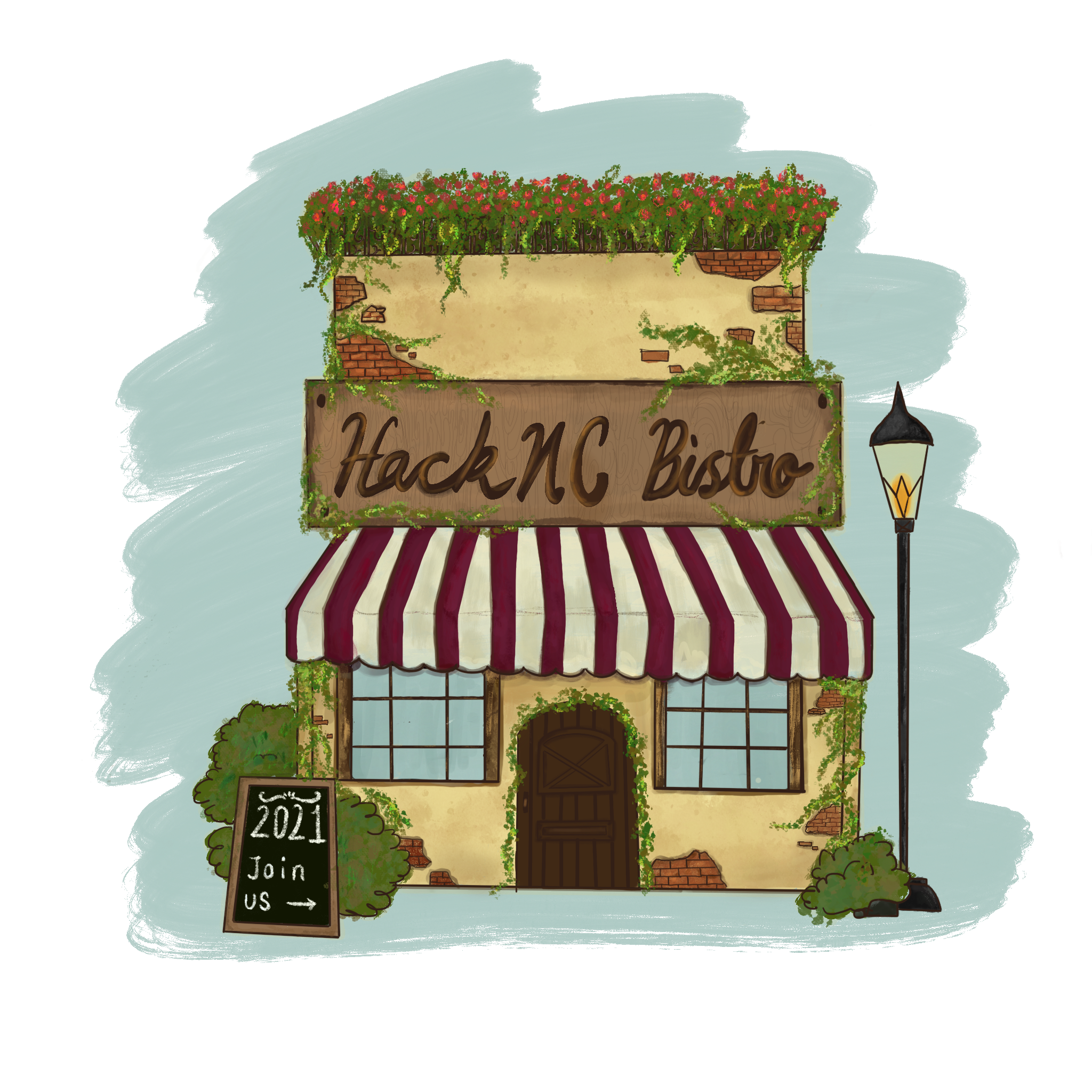 HackNC 2021: Join us on one of our tables #Bistro: create a recipe for ...