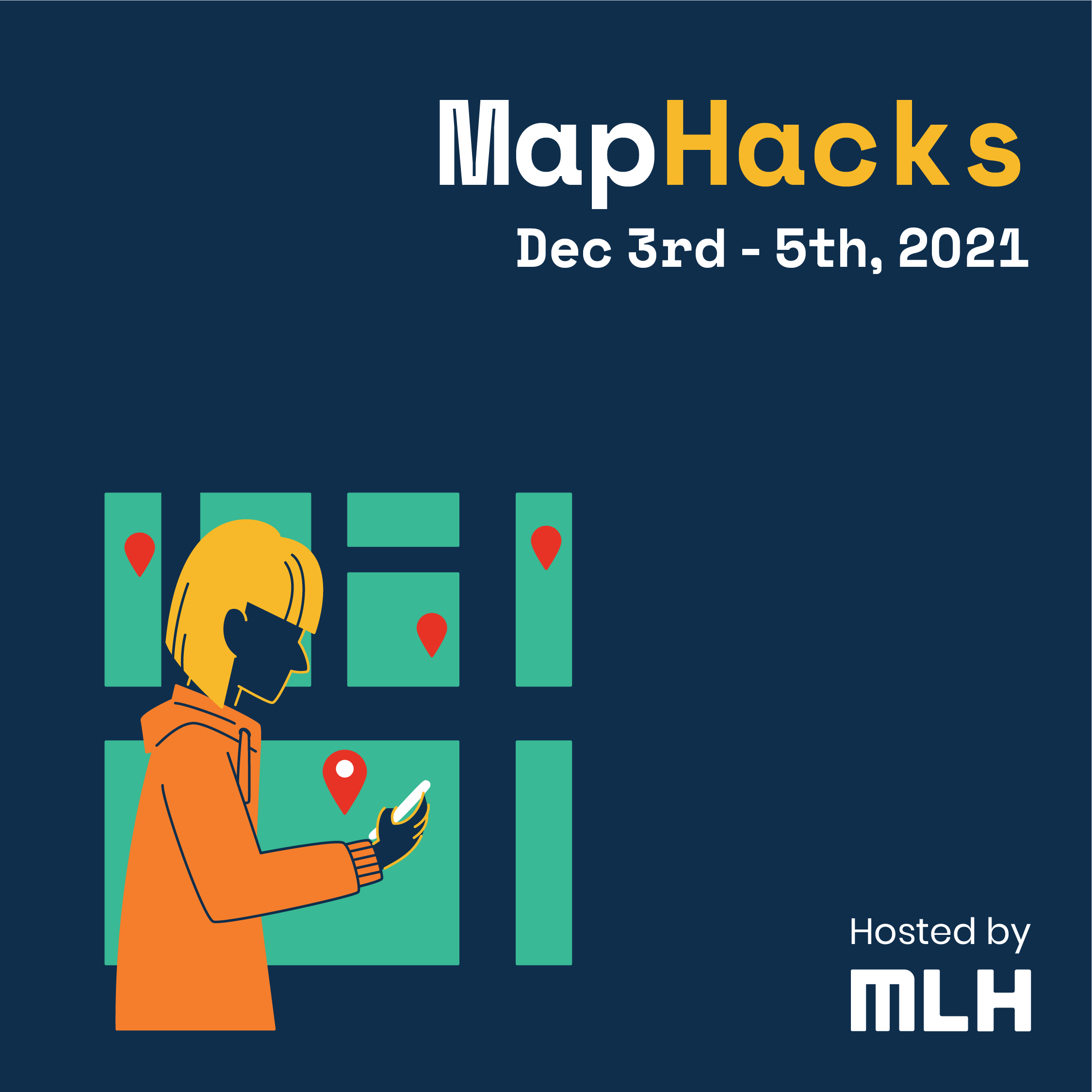MapHacks: Let's go on an adventure of hacking and learning! - Devpost