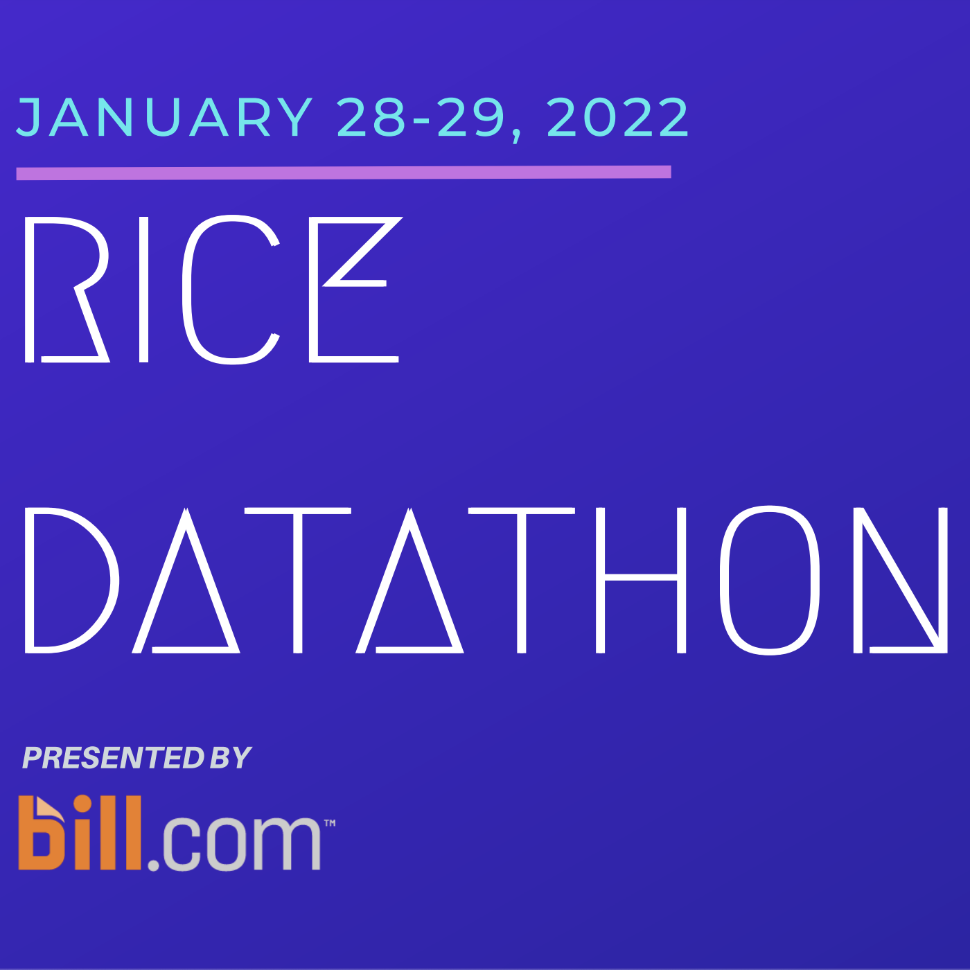 Rice Datathon 2022: Join us for the best Datathon yet! - Devpost