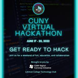CUNY Virtual Hackathon: Designed to bring the student body and technology community together ...