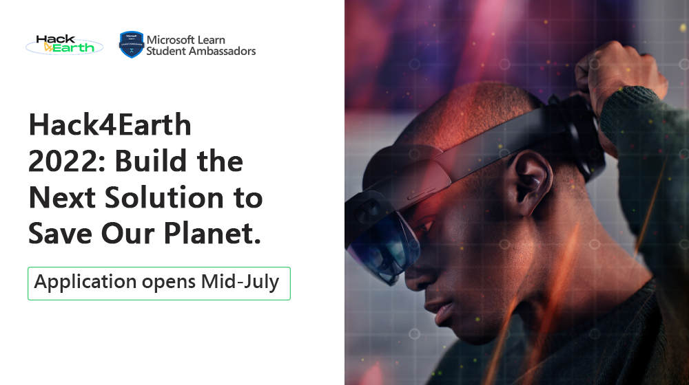 Hack4Earth: Build solutions to environmental problems, let's make the Earth "greener" and safer ...