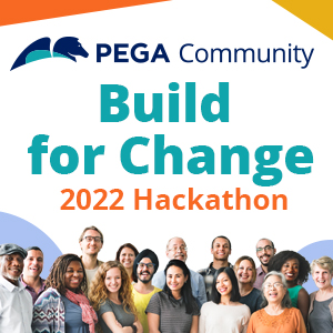Pega Community Hackathon 2022: Build for Change - Devpost