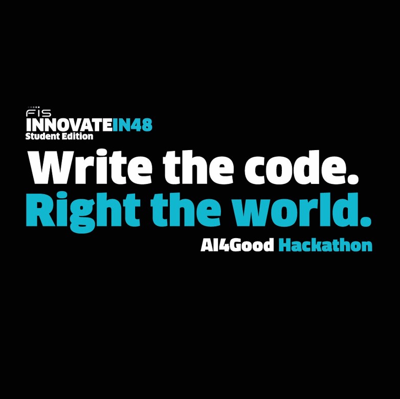 AI for Good Hackathon: AI for Good is a 48-hour hackathon bringing together UNF student teams ...