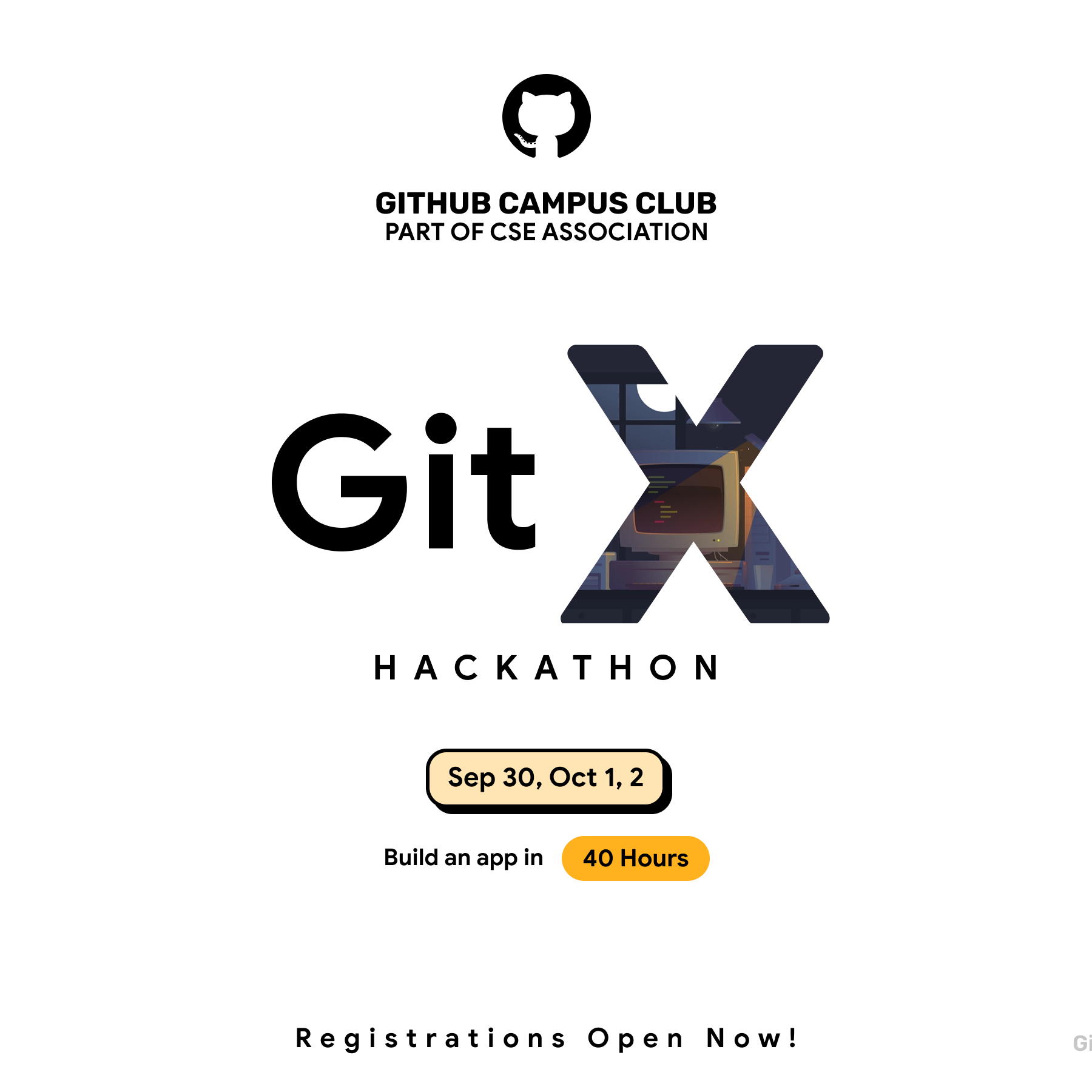 GitX 2022 - PSG Tech: One-of-a-kind Collaborative Hackathon - Devpost