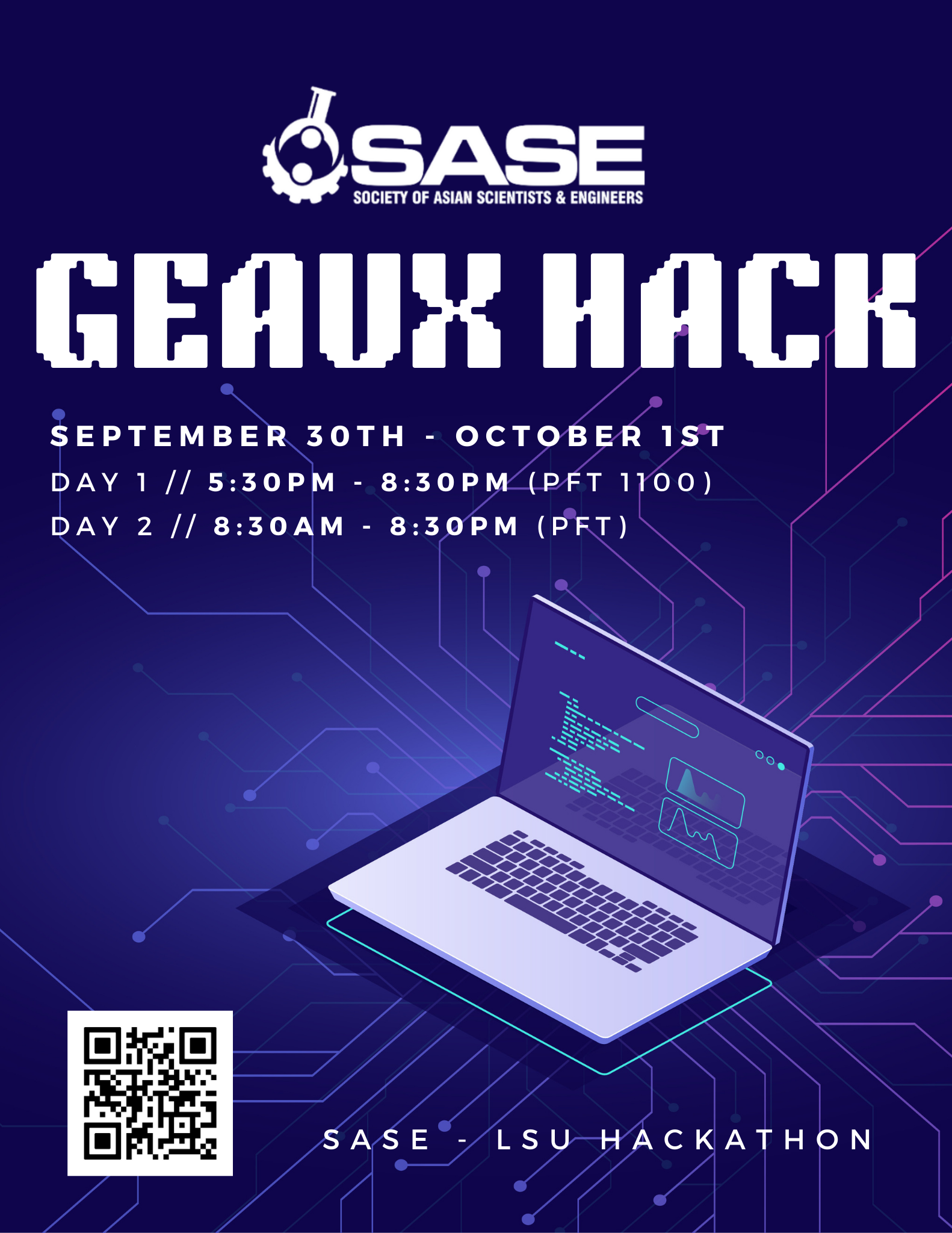 Geaux Hack 2022: Hackathon occurring at Louisiana State University ...